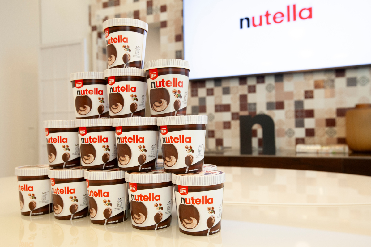 Nutella Ice Cream: Smart stretch to spread more love! - the brandgym