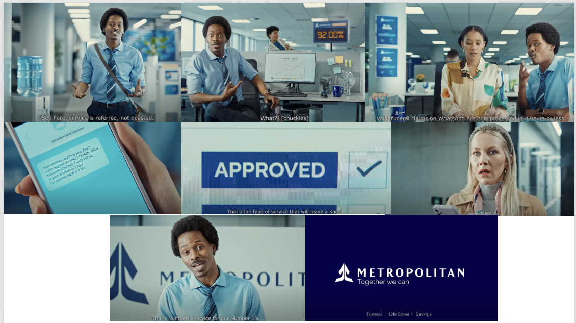 Rooting a campaign in brand truths: Metropolitan - the brandgym