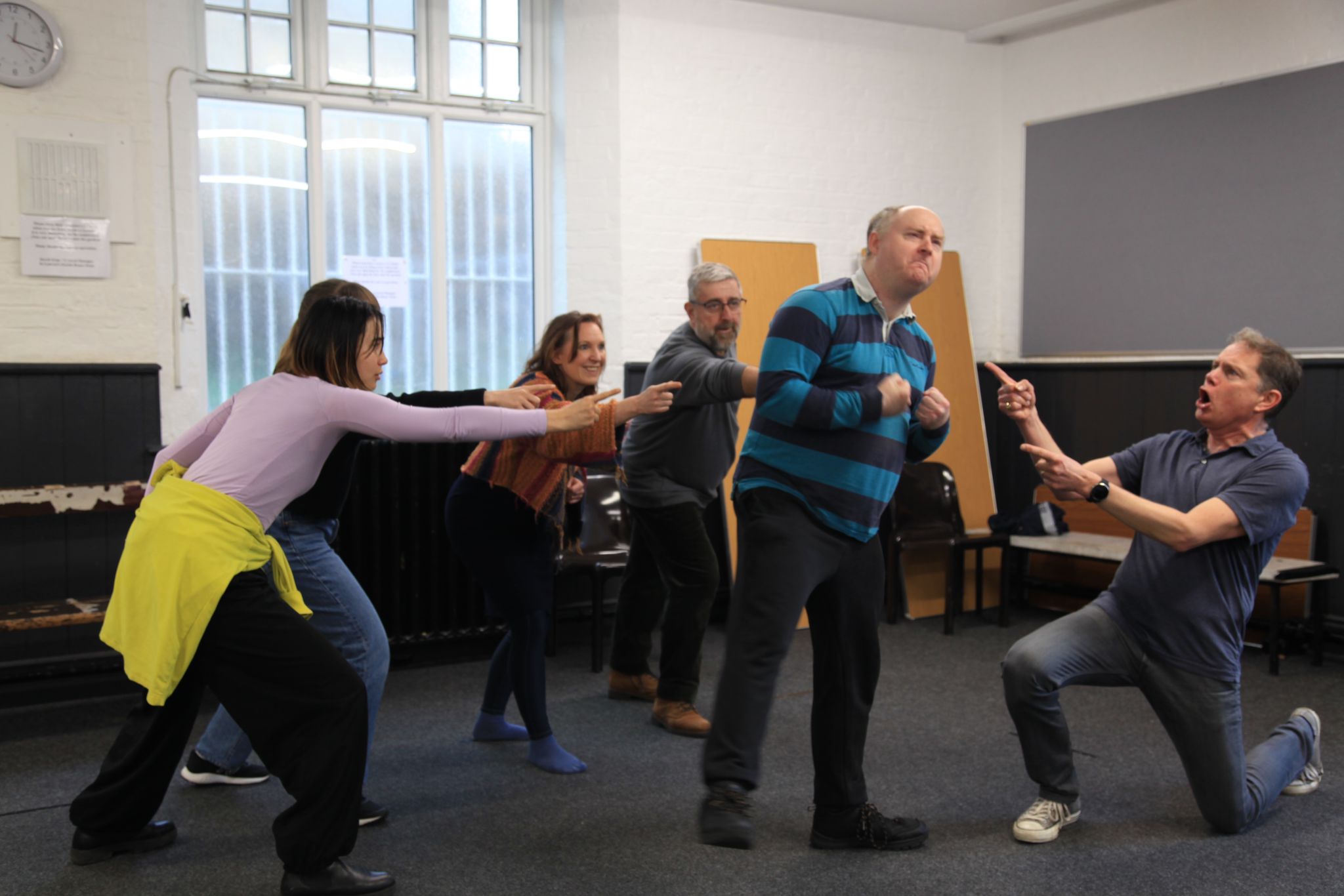 Lessons from Musical Theatre Improvisation - the brandgym