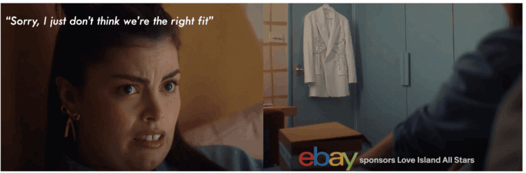 Beyond sponsorship to brand integration: eBay x Love Island - the brandgym