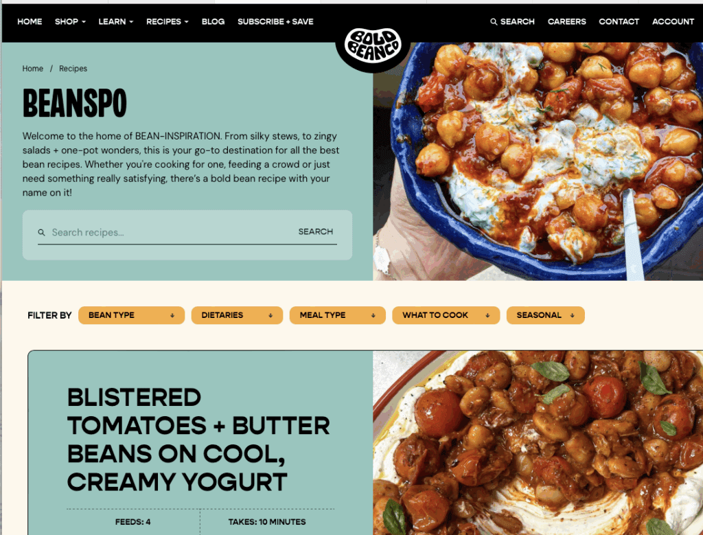 How Bold Beans tranformed a Basic Ingredient into a Premium Brand - the ...